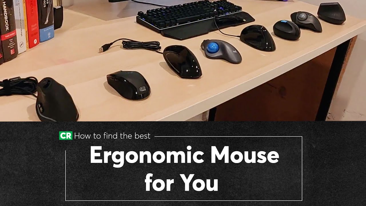 How to Find the Best Ergonomic Mouse | Consumer Reports - Easy ...