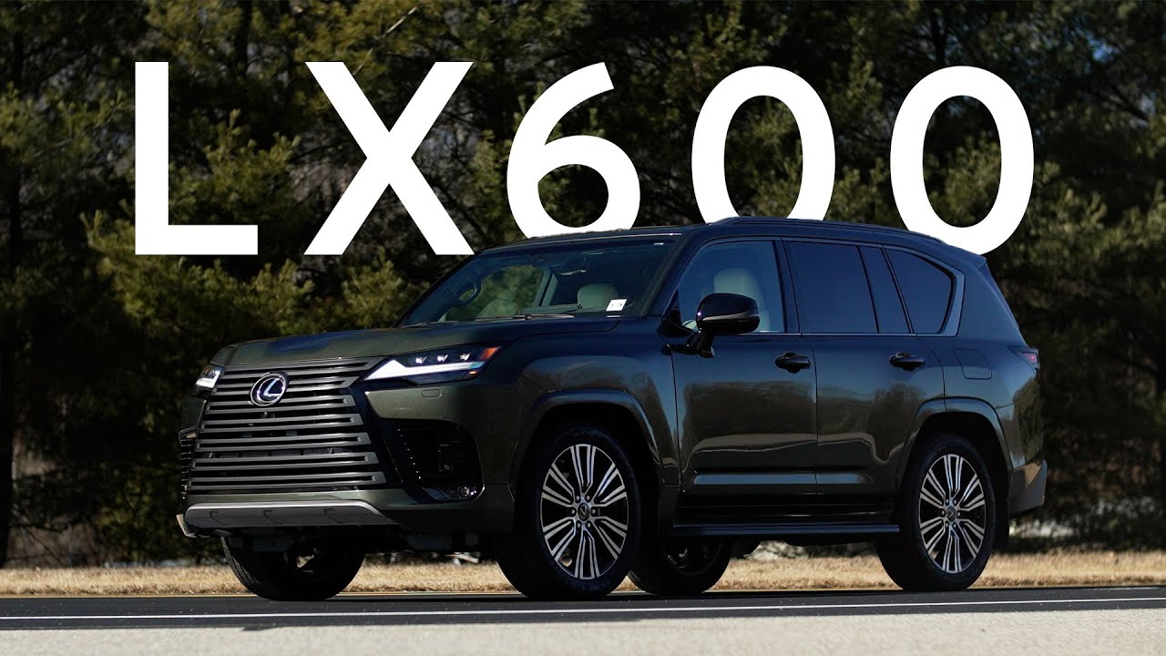 2023 Lexus LX600 | Talking Cars #401 - Easy & Painless Login For Consumer Reports 2019 Info