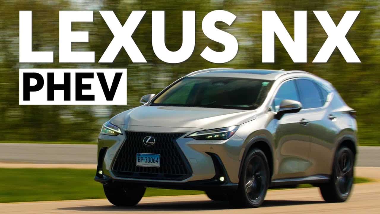 2024 Lexus NX Plug-In Hybrid Review | Consumer Reports - Easy ...